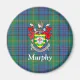 Irish County Donegal Tartan and Coat of Arms Magnet | Zazzle