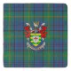 Irish County Donegal Tartan and Coat of Arms Trivet | Zazzle