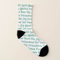 Irish Dance Socks | Zazzle