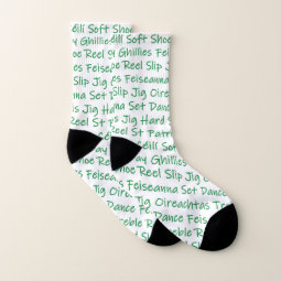 Irish Dance Socks | Zazzle
