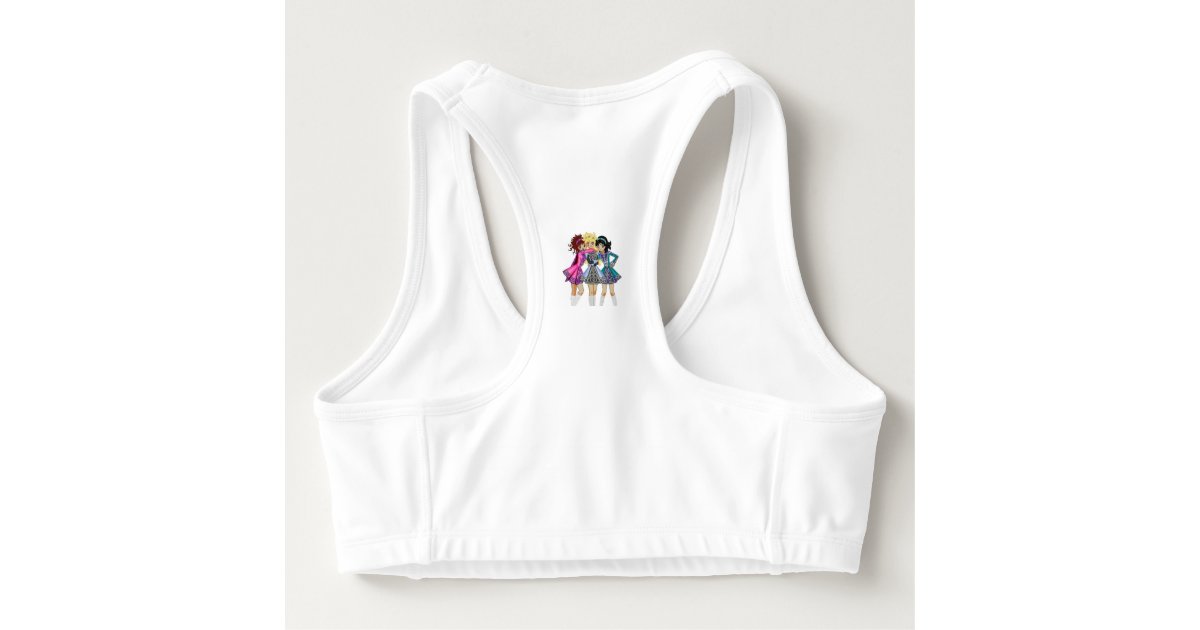 Irish Dance Sports Bra | Zazzle