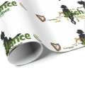 Irish Dance Wordle Wrapping Paper | Zazzle