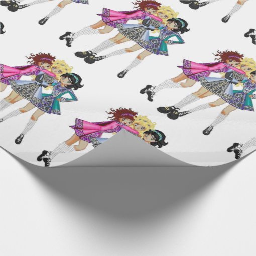 Irish Dance Wrapping Paper | Zazzle