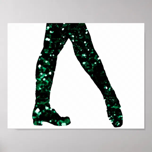 Irish Dancer Poster | Zazzle