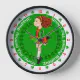 Irish Dancer's, Irish Dancing Clock | Zazzle