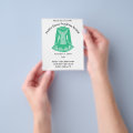 Irish Dancing Dancer Dress Dance Recital Flyer | Zazzle