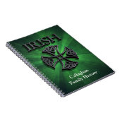 Irish Family History Notebook | Zazzle