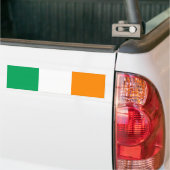 irish flag bumper sticker | Zazzle