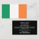 Irish Flag, Flag of Republic of Ireland Business Card | Zazzle