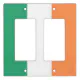 Irish Flag lscnt Light Switch Cover | Zazzle