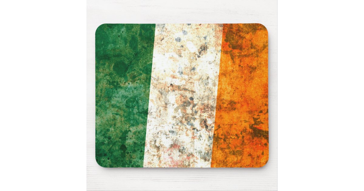 Irish Flag Mouse Pad | Zazzle