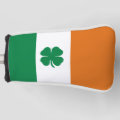 Irish Flag Patriotic Ireland Flag Golf Head Cover | Zazzle