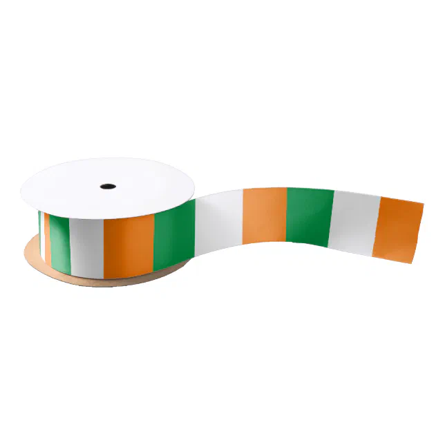 Irish flag ribbon | Zazzle