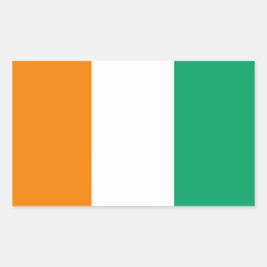 Irish Flag Sticker | Zazzle.com