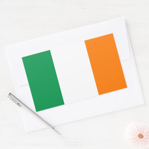 Irish flag stickers | Zazzle