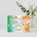 Irish Gaelic Gifts Thank You / Go Raibh Maith Agat Postcard | Zazzle