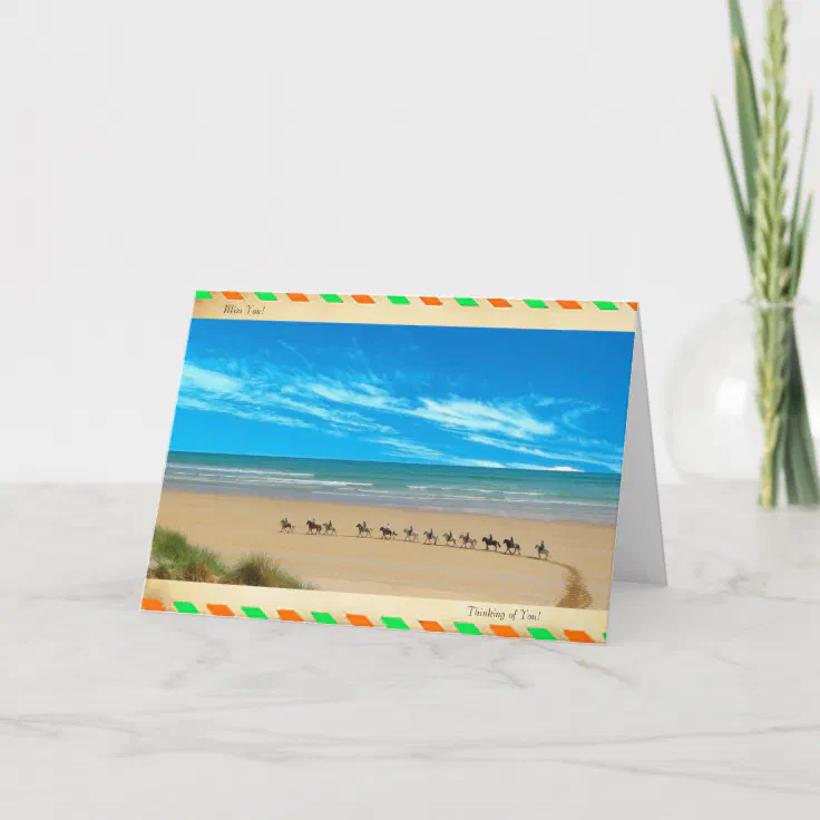 Irish image for Get Well Greeting Card | Zazzle