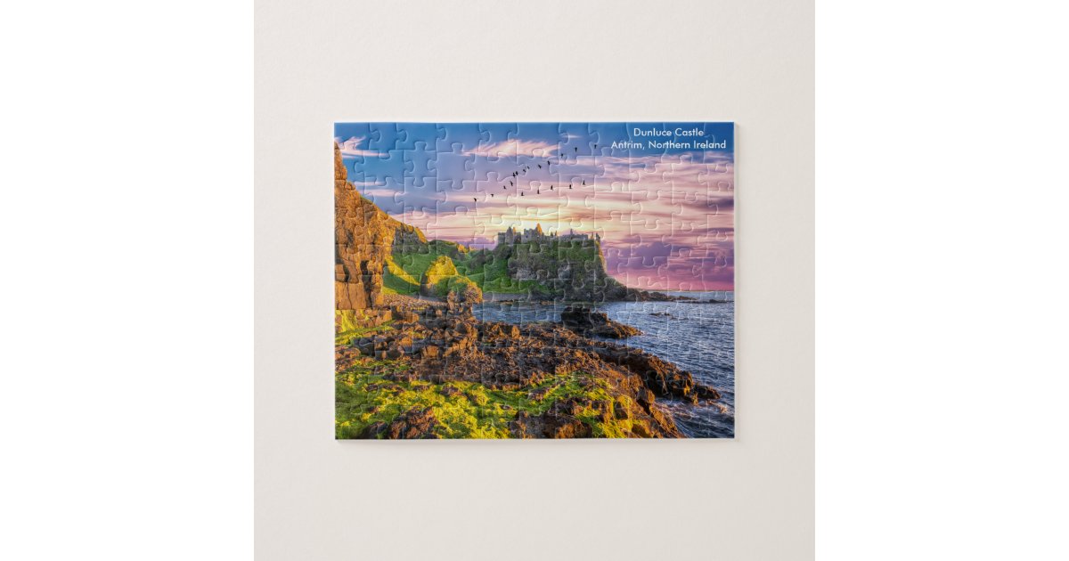 Irish image for Photo-Puzzle-with-Gift-Box Jigsaw Puzzle | Zazzle