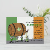 Irish Keg Party Invitation | Zazzle