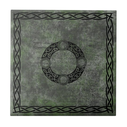 Irish Knot Designs Ceramic Tile | Zazzle.com