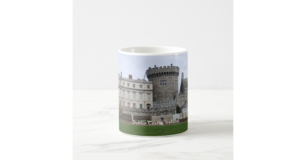 Irish mug, historic Dublin Castle, Ireland Coffee Mug | Zazzle