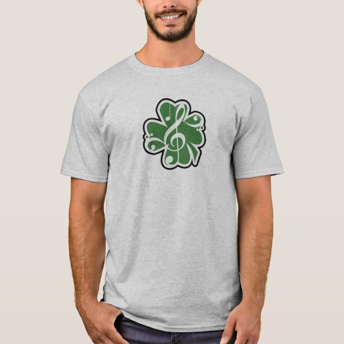 Irish Music Logo T-Shirt | Zazzle.com