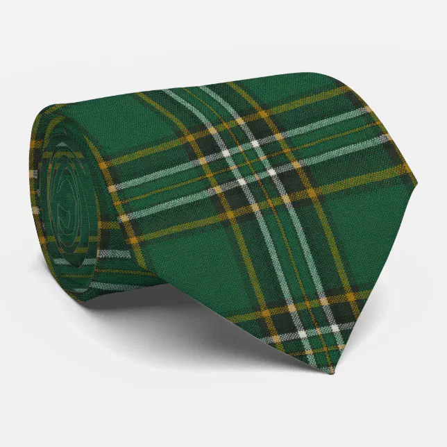 Irish National Original Tartan Tie | Zazzle