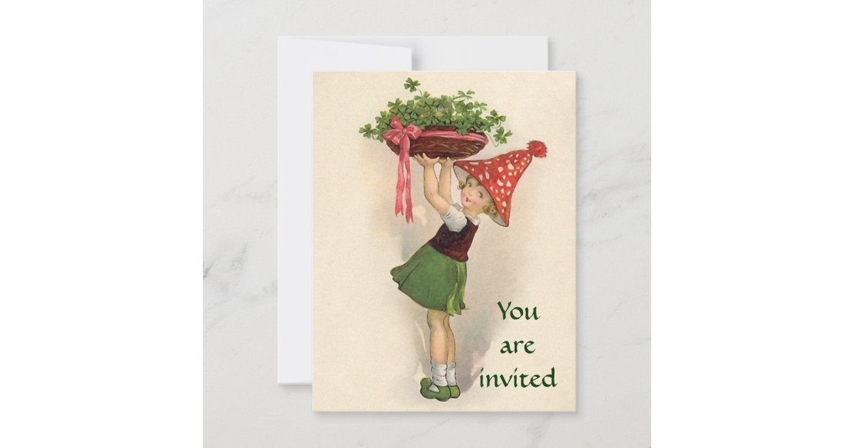 Irish Party Invitations | Zazzle