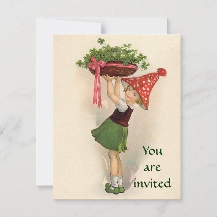 Irish Party Invitations | Zazzle.com