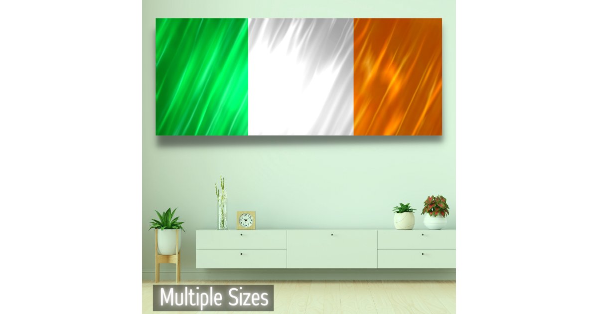 Irish Party Ireland Flag Irish Flag St Patrick's Banner | Zazzle