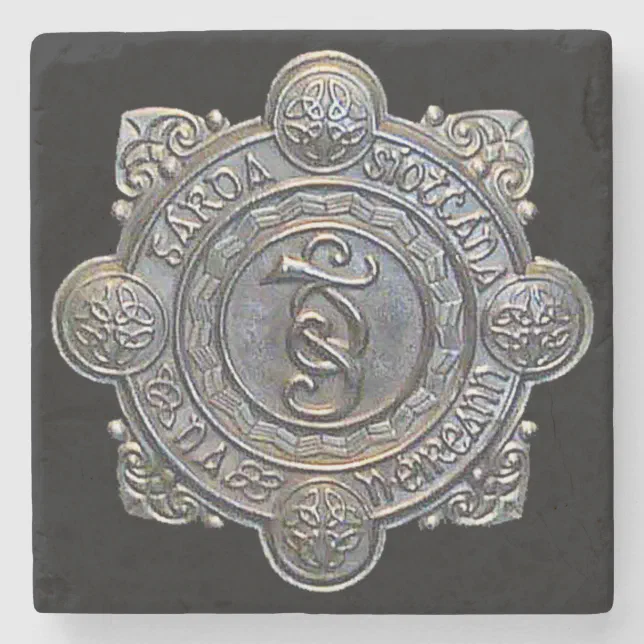 Irish Police, Garda Symbol, Ireland Coaster | Zazzle