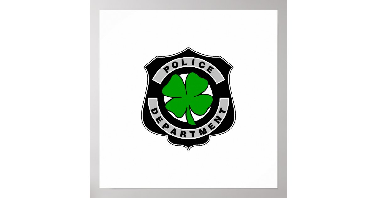 Irish Police Officers Poster | Zazzle