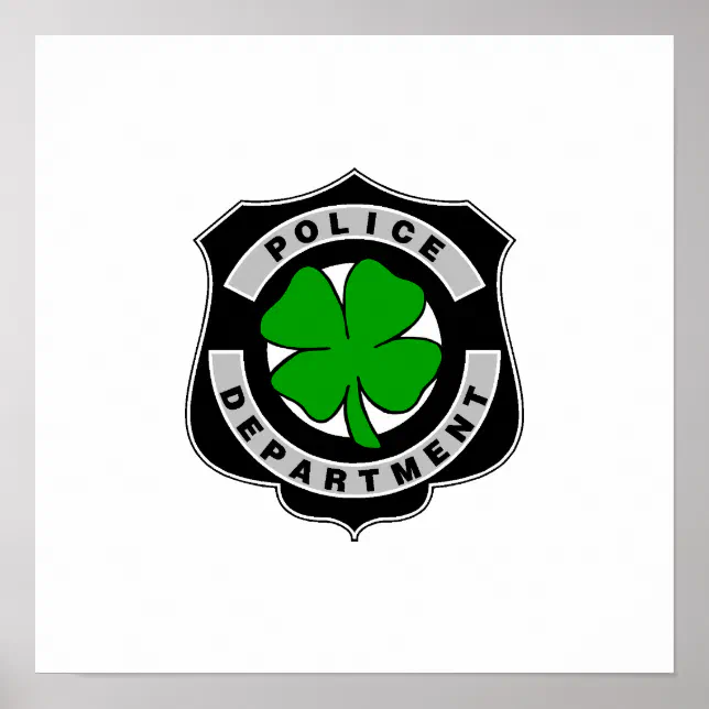 Irish Police Officers Poster | Zazzle