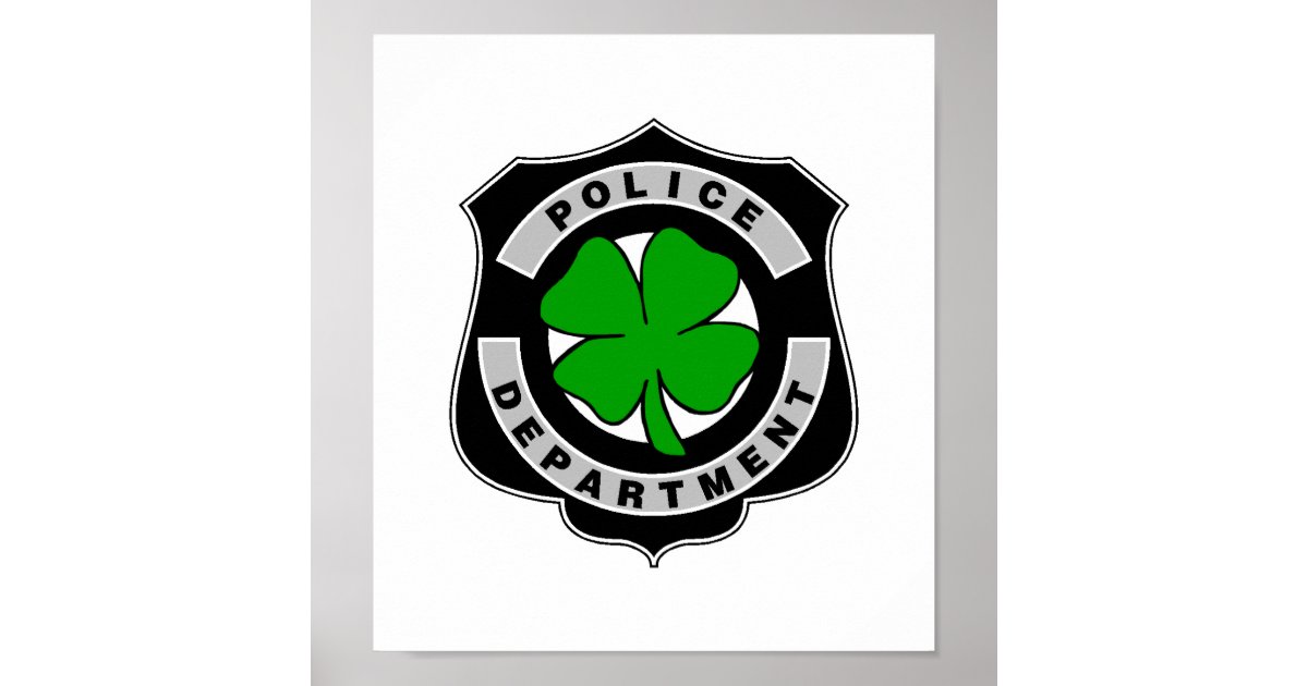 Irish Police Officers Poster | Zazzle