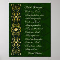 Irish Prayer, Circle me Lord, Poster | Zazzle