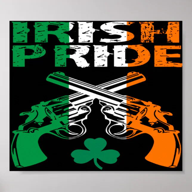 Irish Pride Poster | Zazzle