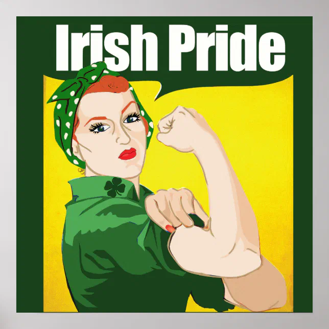 Irish Pride Poster | Zazzle