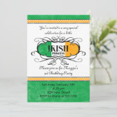 Irish Princess Party Invitation | Zazzle