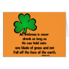 Funny Irish Birthday Card | Zazzle.com