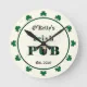 Irish Pub Bar Tavern Acrylic Wall Clock | Zazzle