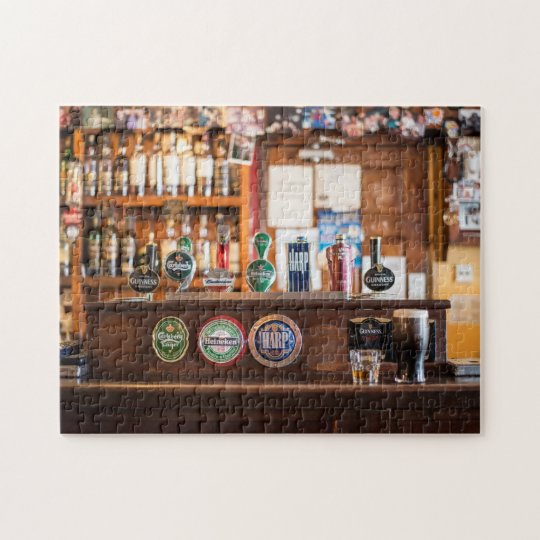 Irish Pub Puzzle | Zazzle.com