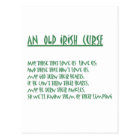 irish curse postcard | Zazzle.com