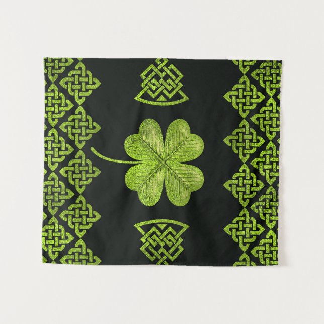 four leaf clover celtic