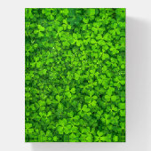 Irish Shamrock Paperweight | Zazzle