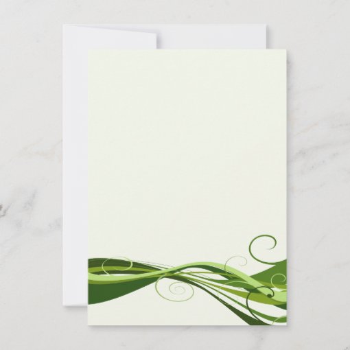 Irish Shamrock, swirls Rehearsal Dinner Invitation | Zazzle