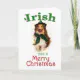 Irish Sheltie Card | Zazzle