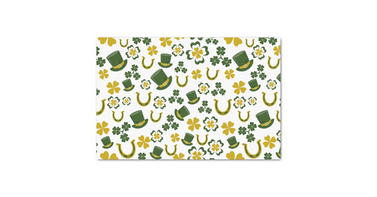 Irish Symbols Tissue Paper | Zazzle