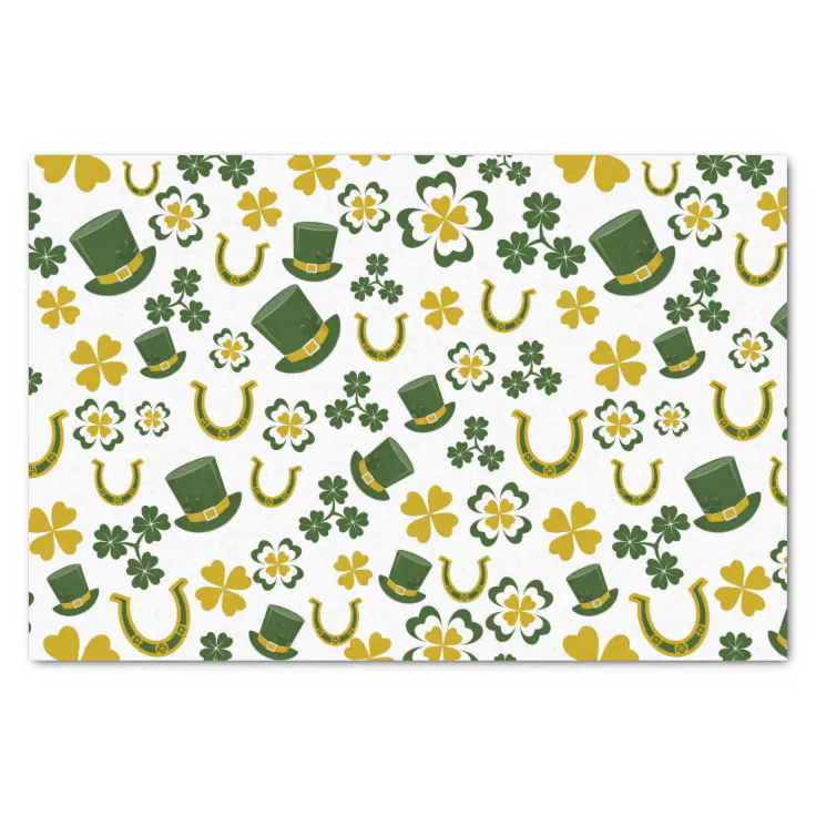 Irish Symbols Tissue Paper | Zazzle
