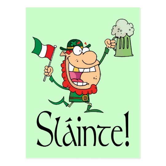 Humorous Irish Blessing from IRELAND Postcard | Zazzle.com