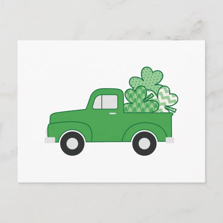 Irish Truck Postcard | Zazzle